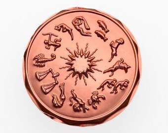 Copper Zodiac | Etsy