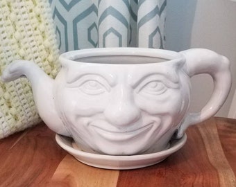 Face teapot | Etsy