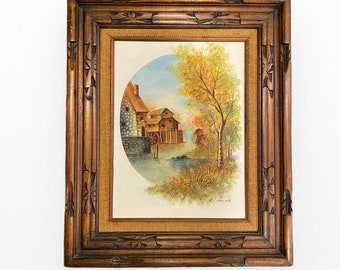 W Zeller Painting - Etsy