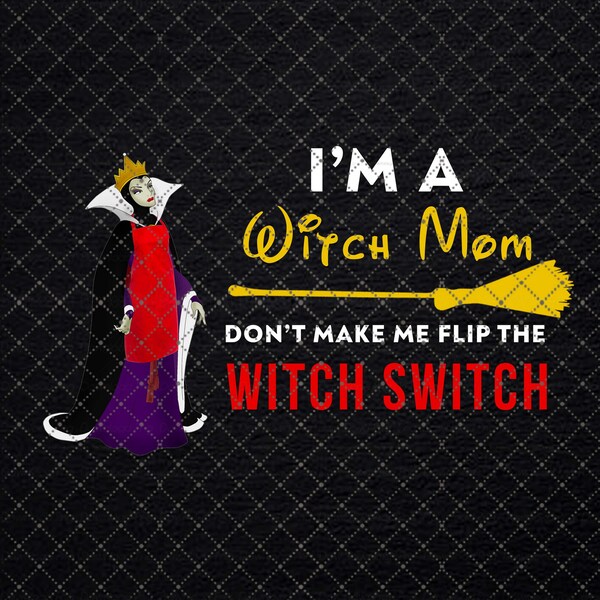 Flip Witch Switch for Mom - Etsy