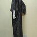 JAPANESE TRADITIONAL KIMONO Dress Yukata Vintage Clothing Geometrical ...