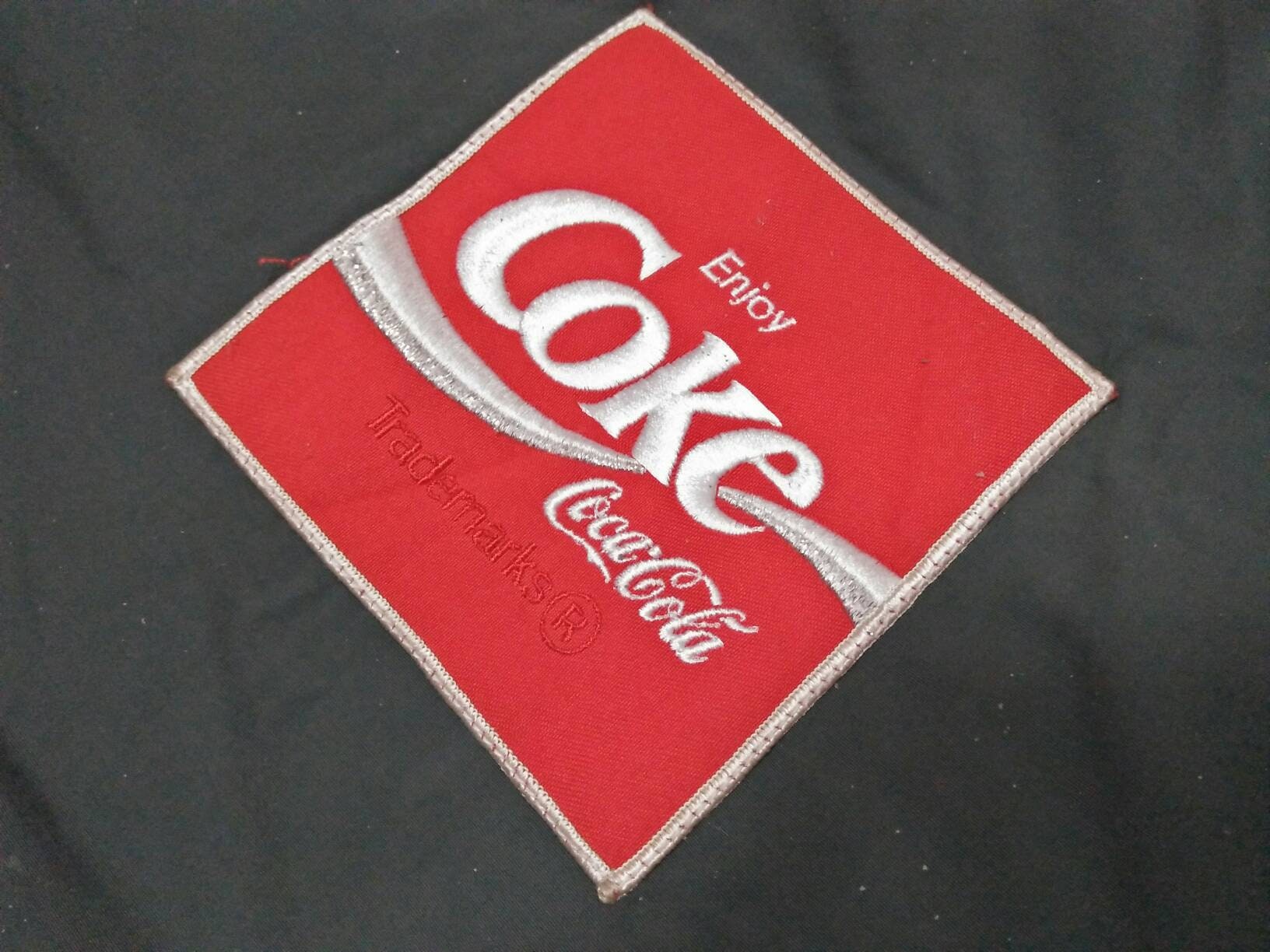 UNITOG X COCA COLA Coke 60's Vintage Clothing Ebroidered Logo Army ...