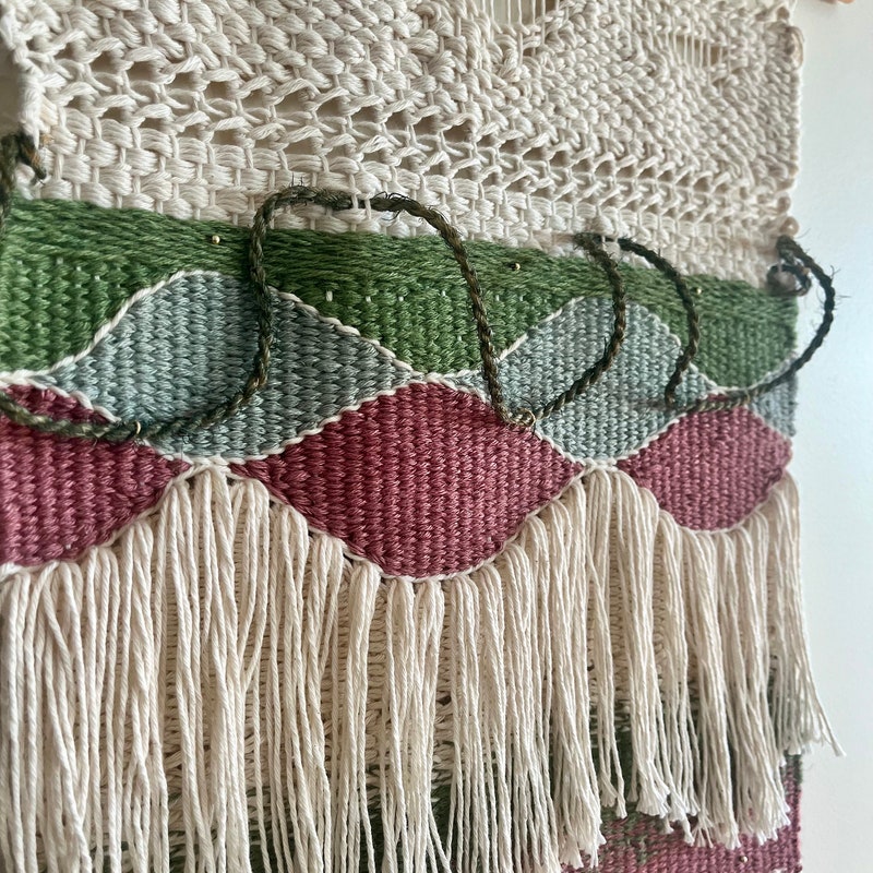 Woven Wall Hanging - Etsy