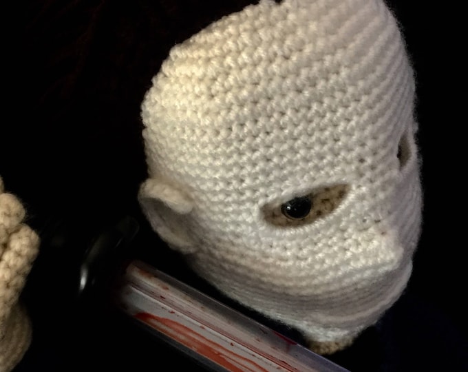 Creepy Masked Man Crochet Pattern | Etsy