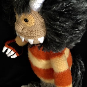 Monster Crochet Pattern - Etsy
