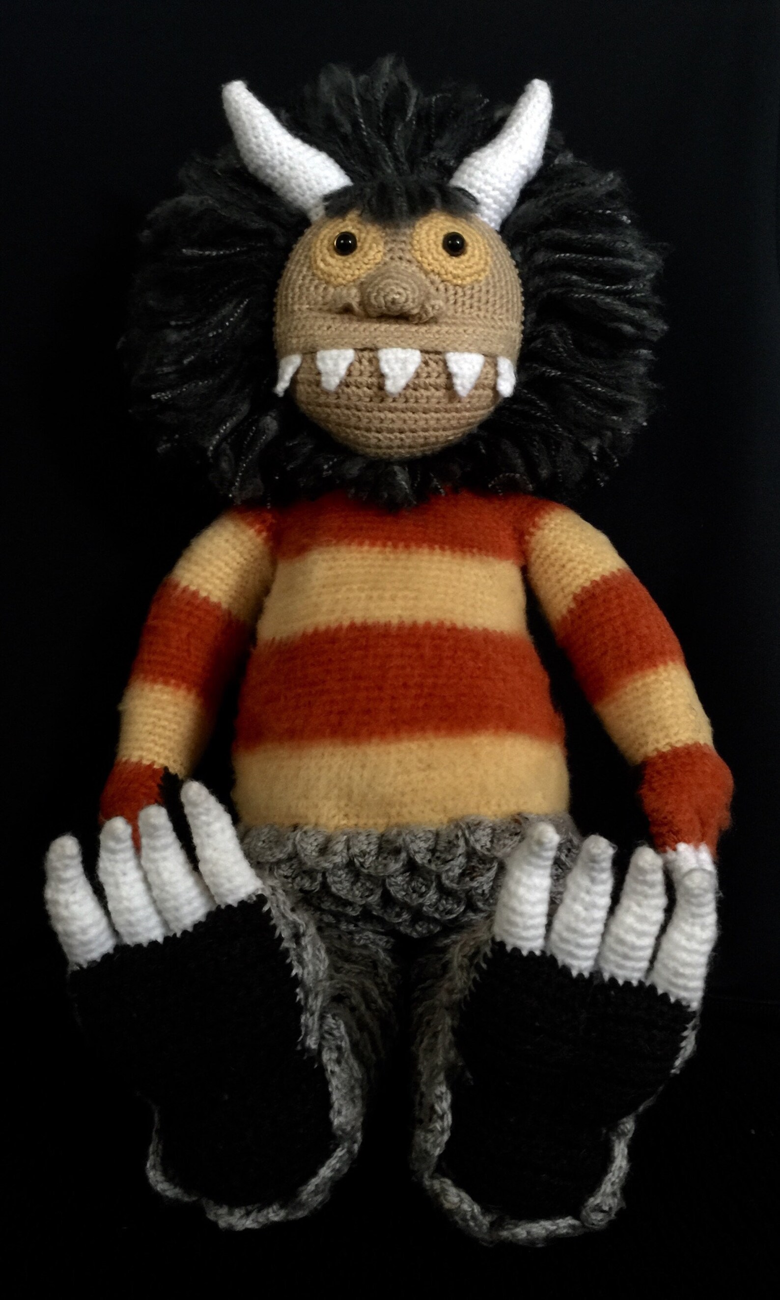 Monster Crochet Pattern - Etsy