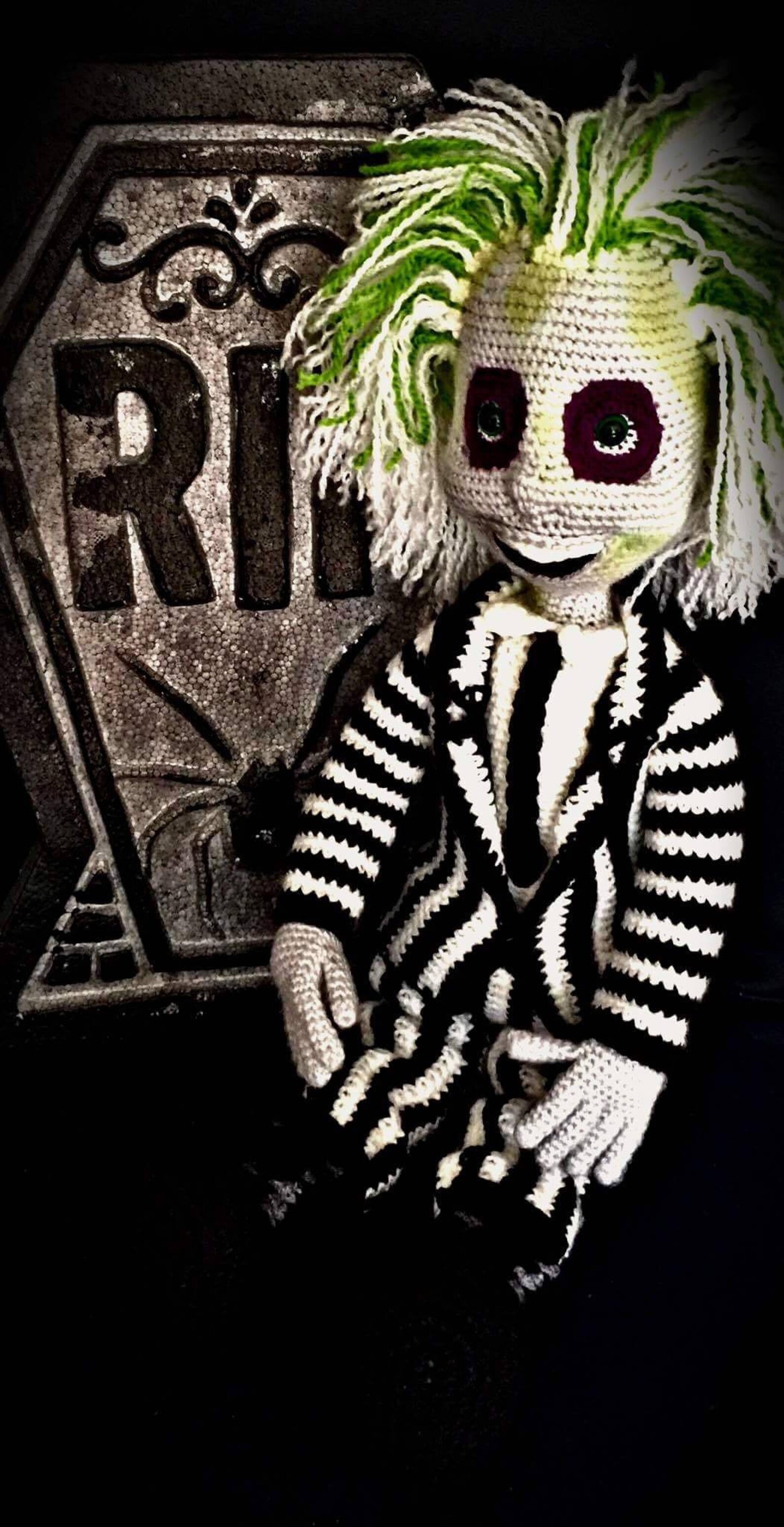Poltergeist Guy Crochet Pattern - Etsy