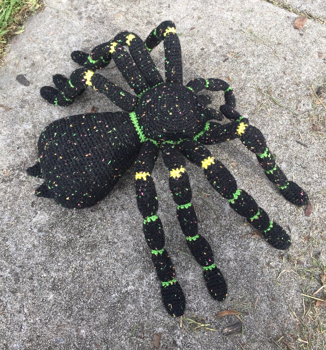 Large Tarantula Crochet Pattern | Etsy