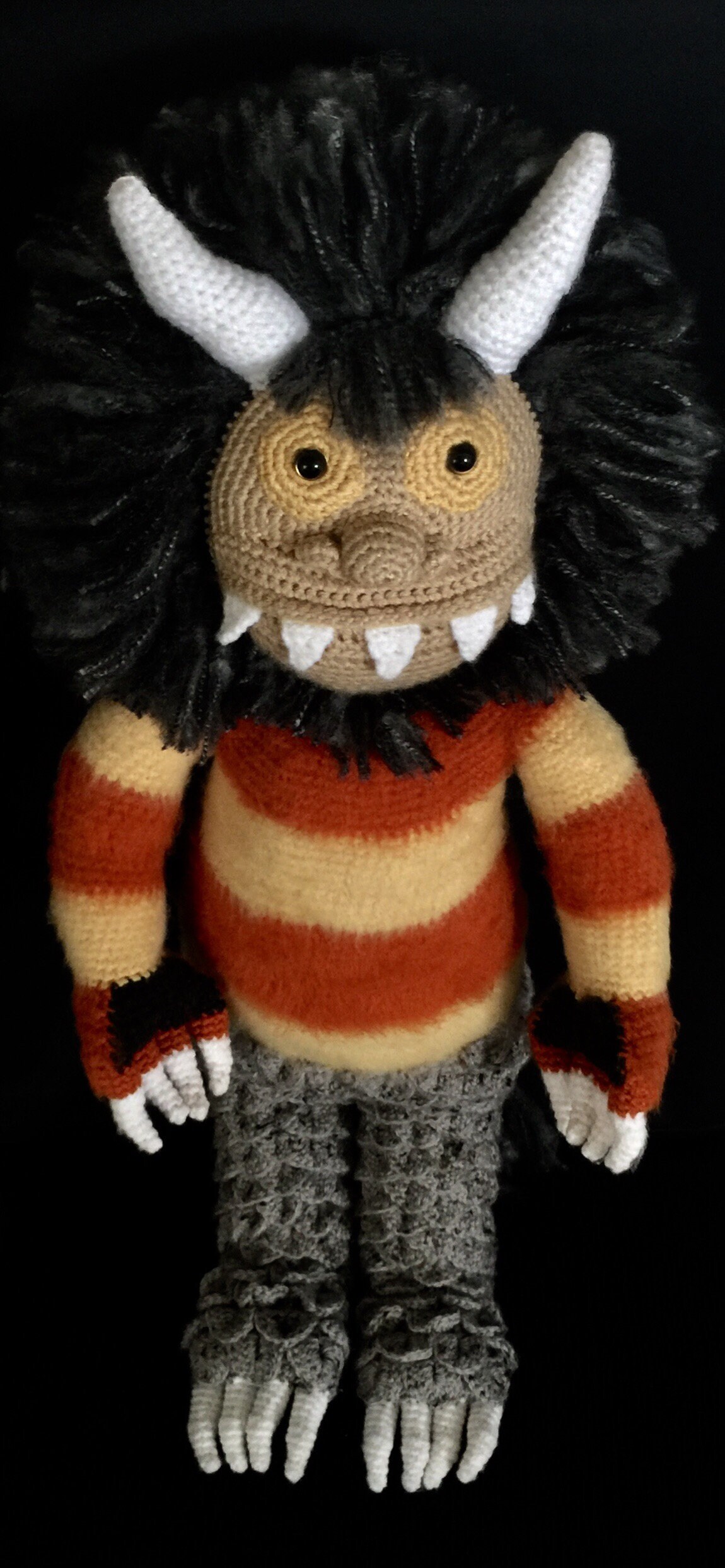 Monster Crochet Pattern - Etsy