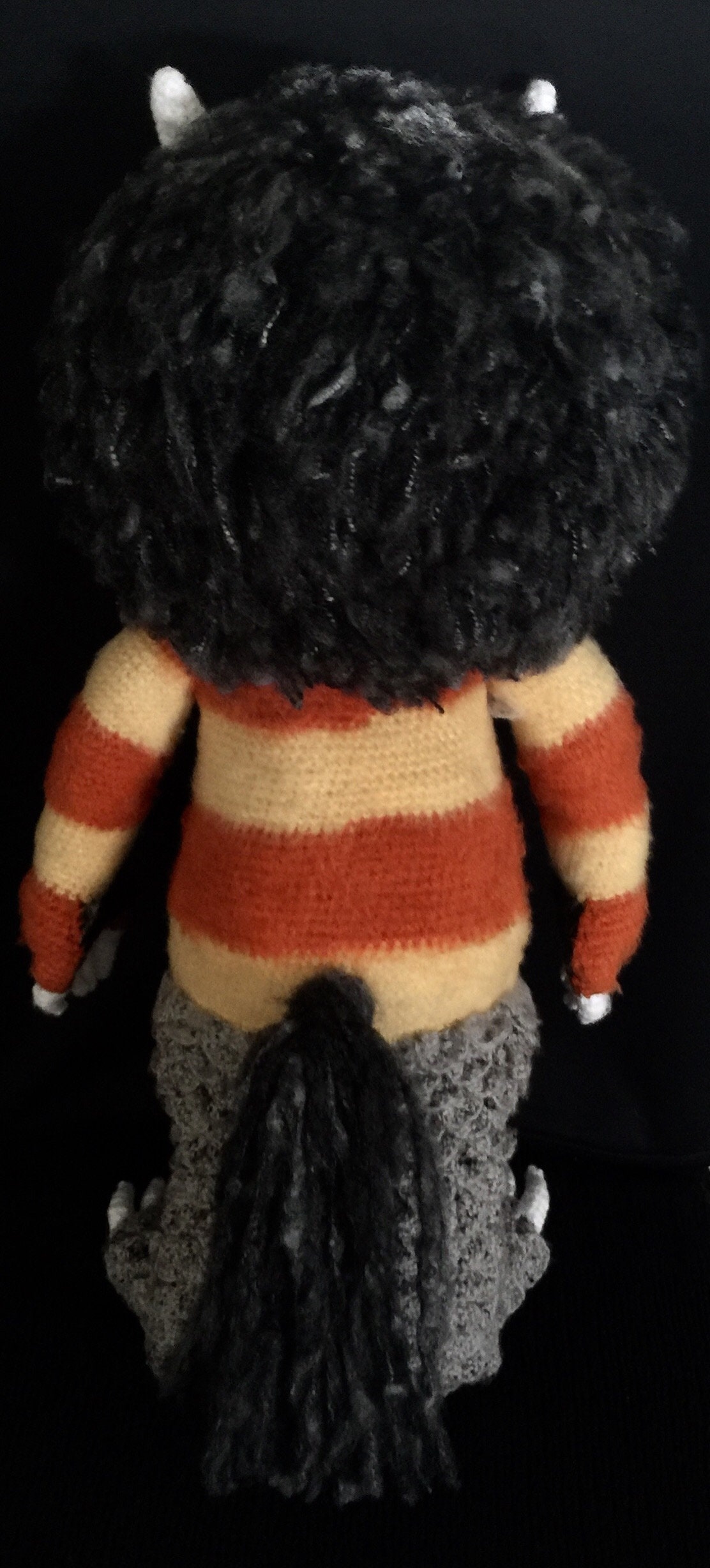 Monster Crochet Pattern - Etsy