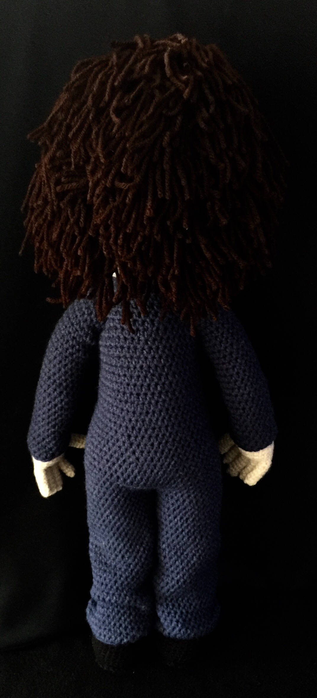 Creepy Masked Man Crochet Pattern | Etsy