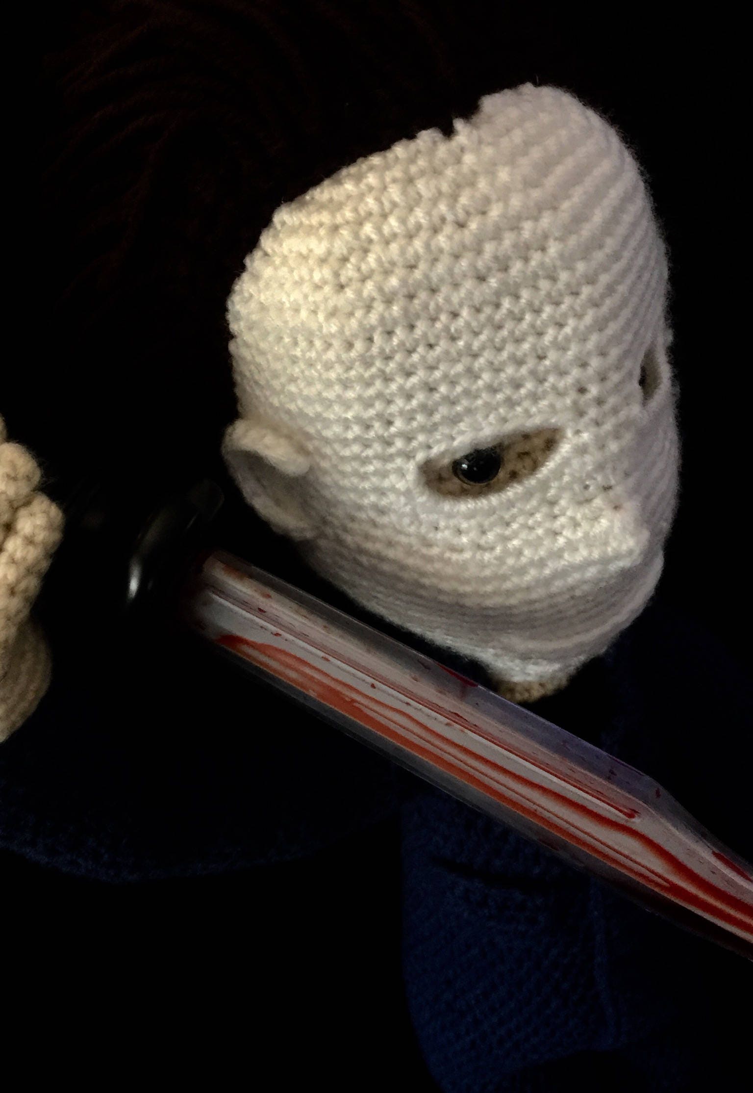 Creepy Masked Man Crochet Pattern - Etsy