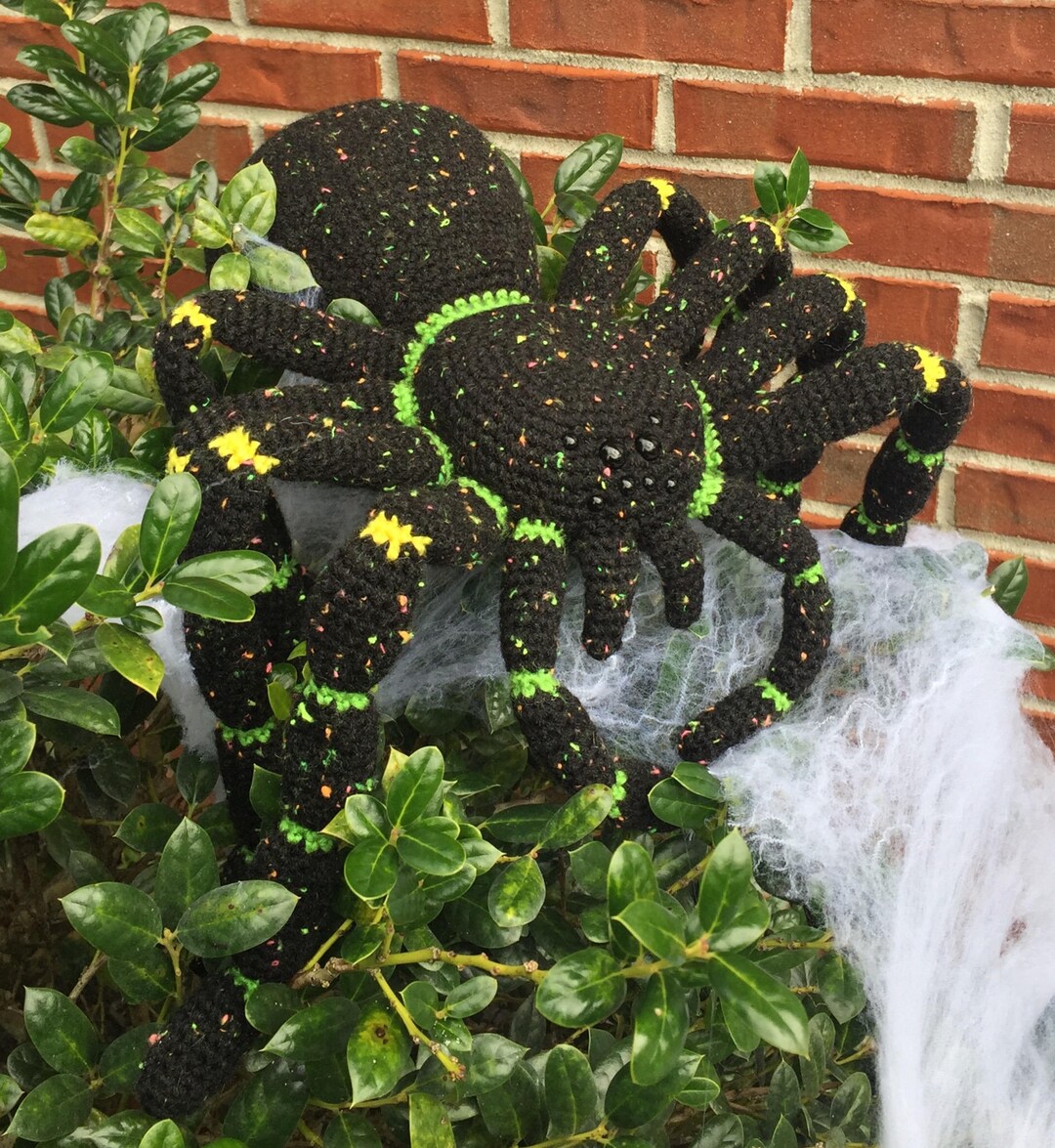 Large Tarantula Crochet Pattern - Etsy