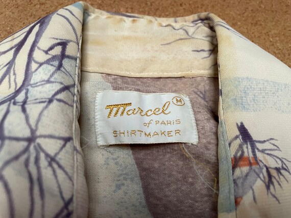 Vintage Long Sleeve Shirt, Marcel Paris, Shirtmaker, … - Gem