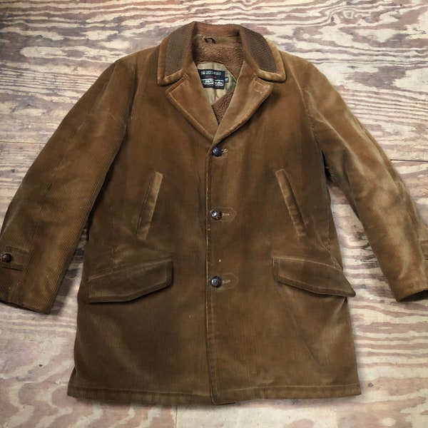 Corduroy Coat - Etsy