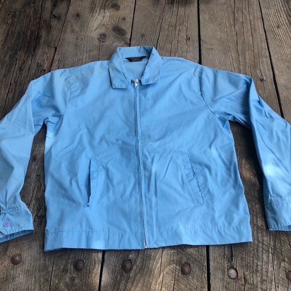 Light Blue Jacket - Etsy