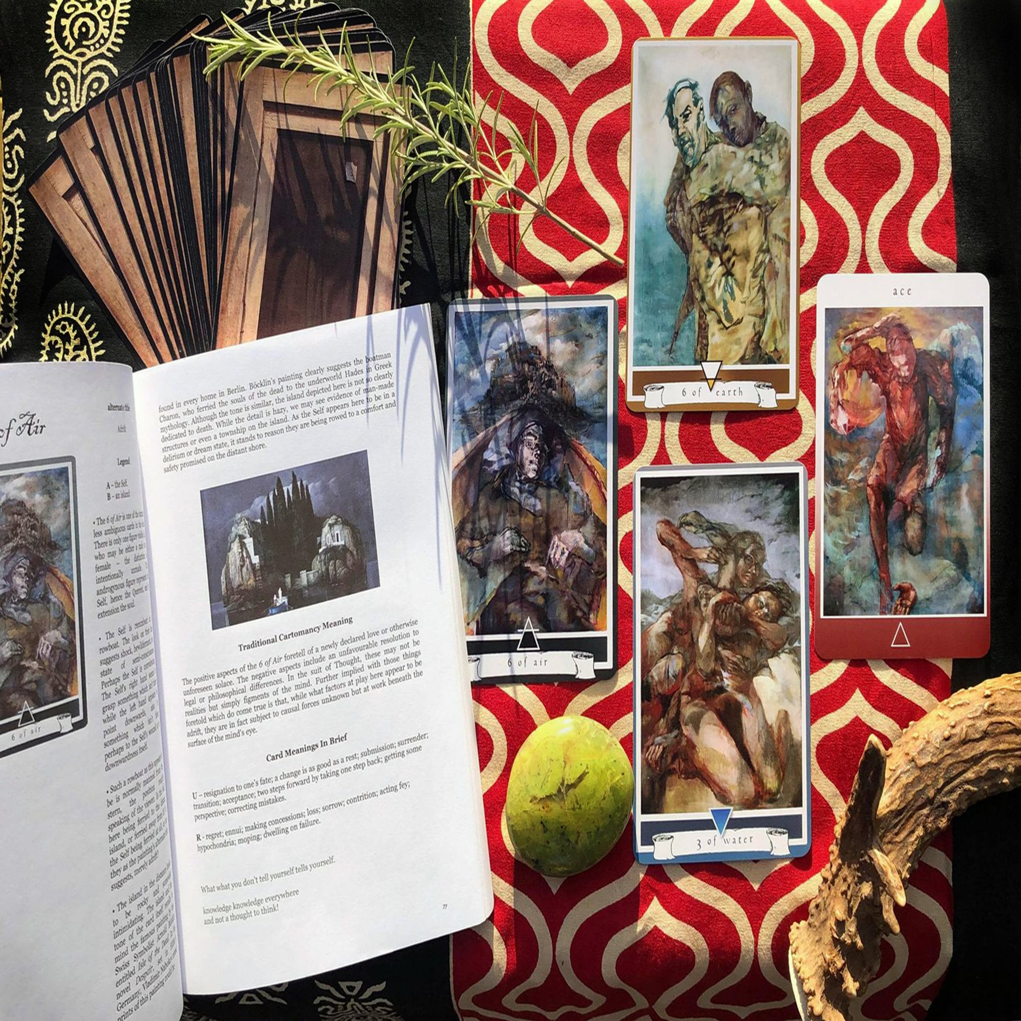The Gnostic Tarot & Companion Book - Etsy