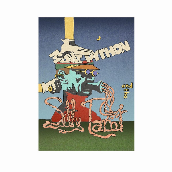 Monty Python Art - Etsy