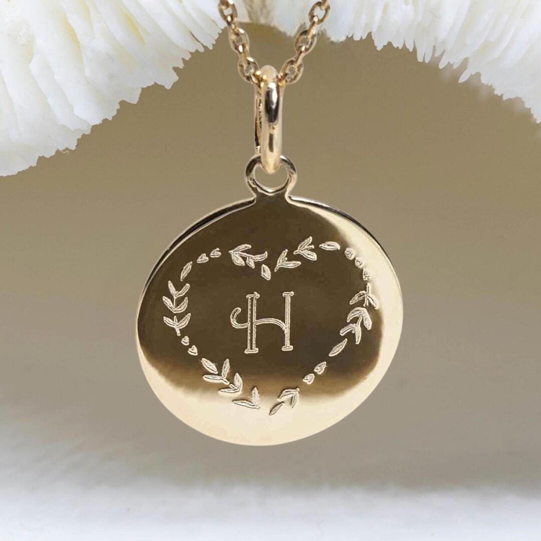 Baptism Baby • Girl Baptism Medal 17mm • Baptism Gift • Baptism Jewelry ...
