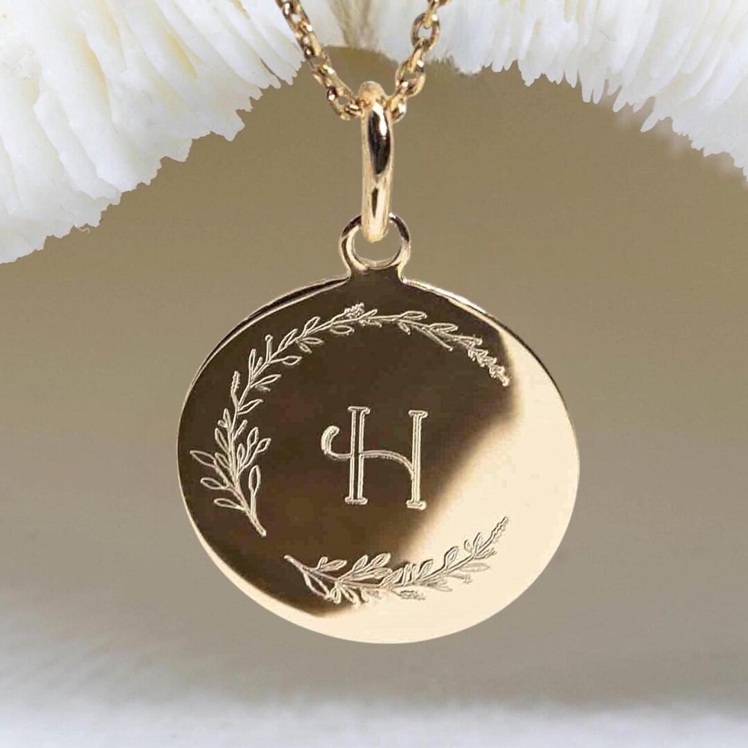 Baptism Gift • Girl Baptism Medal 17mm • Baptism Baby • Baptism Jewelry ...