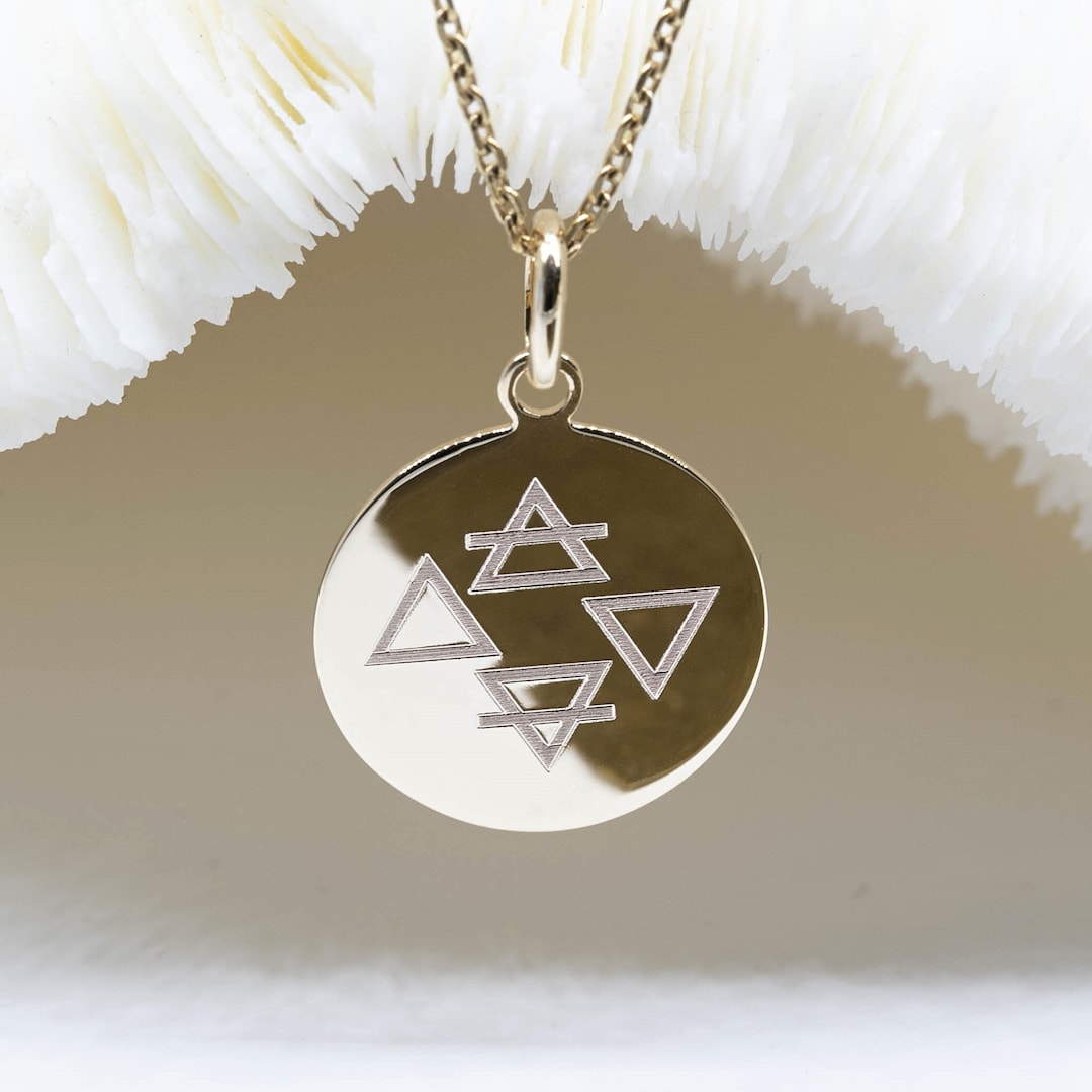 4 ELEMENTS • 4 ELEMENTS Pendant 17 Mm • Necklace & Pendant Earth, Water ...