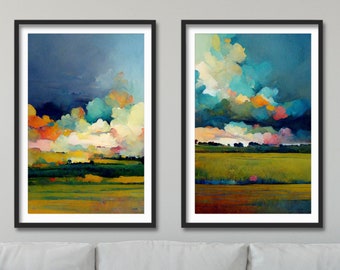 Texas Abstract Art - Etsy