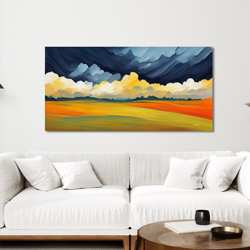 Horizontal Art Print - Etsy