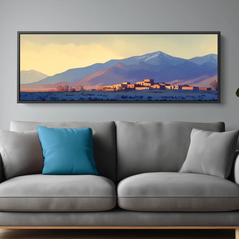 Mexican Frame Long Dining - Etsy