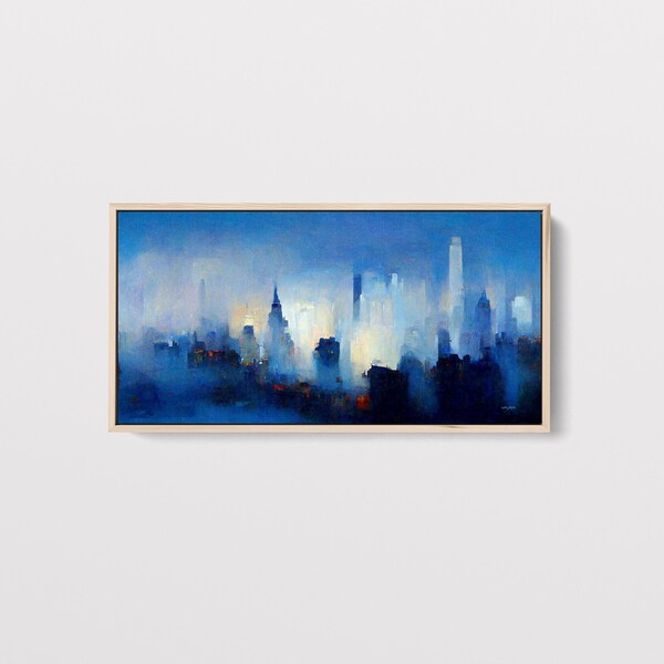 Nyc Abstract Art - Etsy