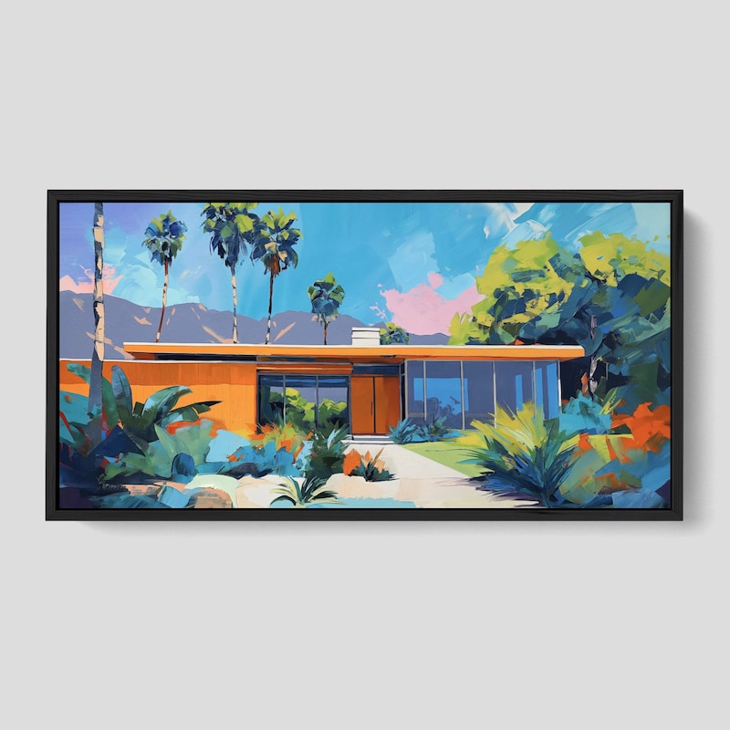 Mid Century Artwork - Etsy