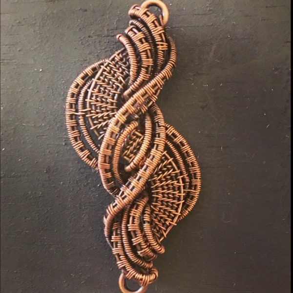 Handmade Copper Pendant - Etsy