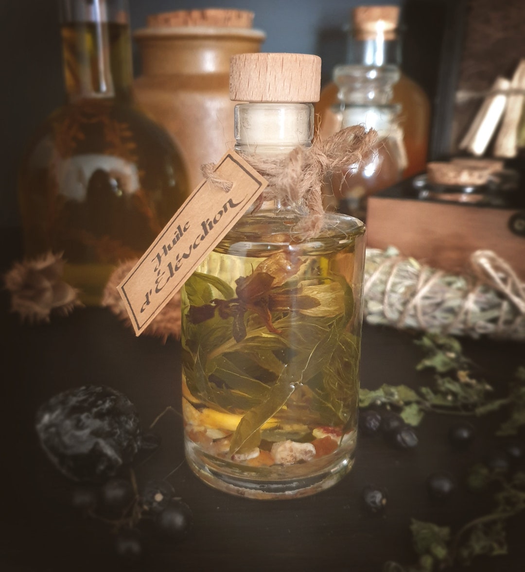 ELEVATION Witch Oil Anointing Oil for Rituals and Spells - Etsy