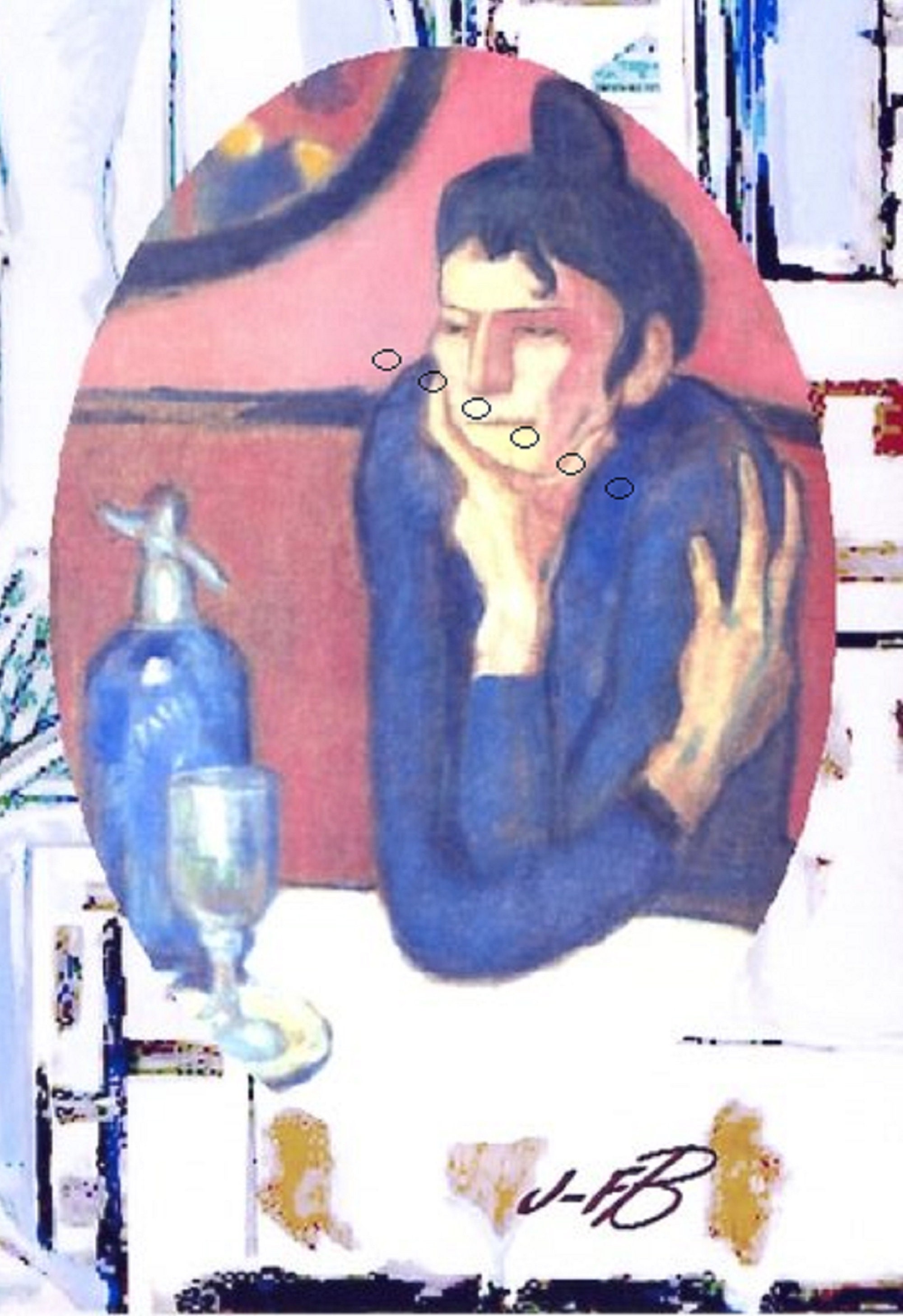 Pablo Picasso Spanish Painter and the Decade of Women Color Printing A4 ...