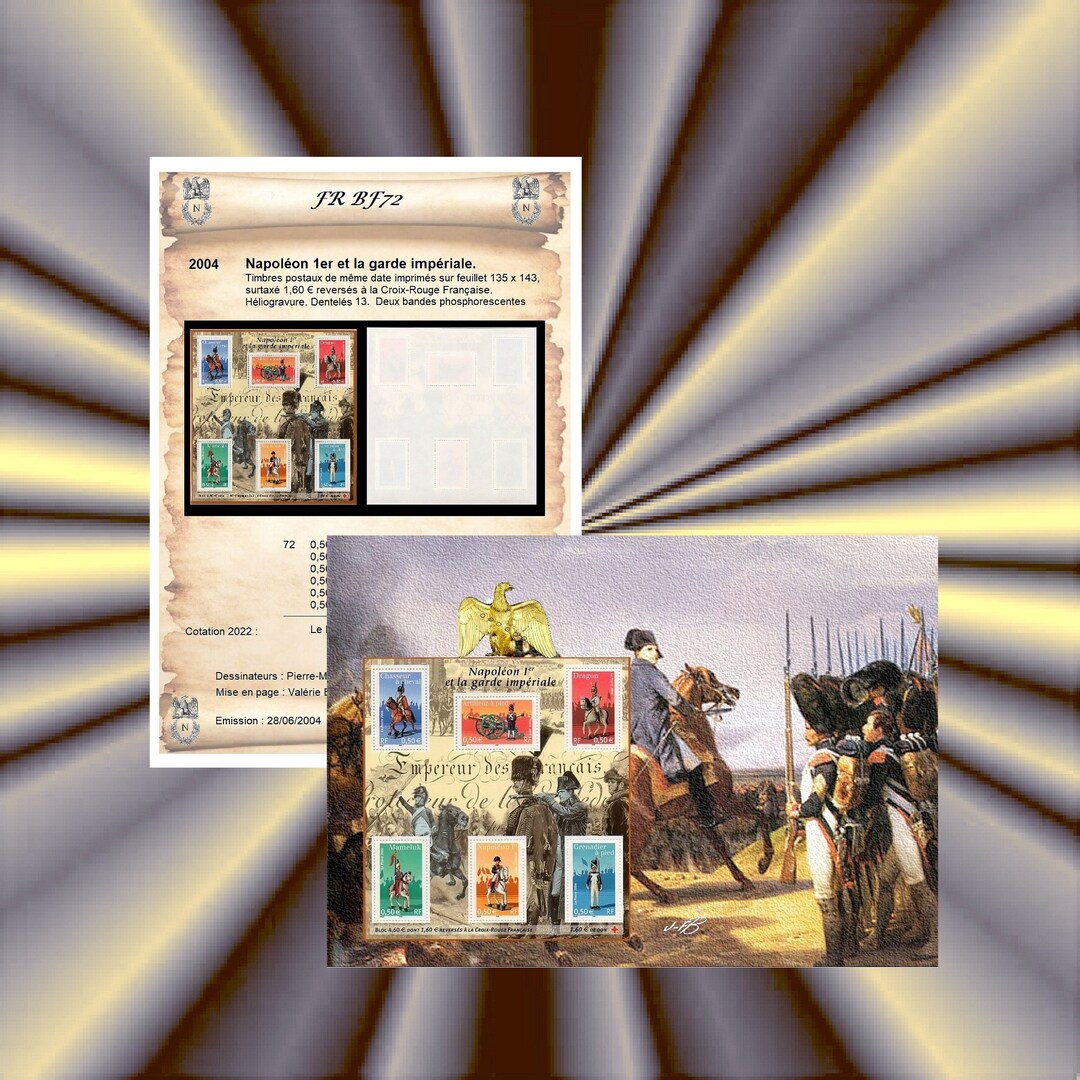Napoleon I and His Imperial Guard, Bonaparte, First Empire, Wall ...