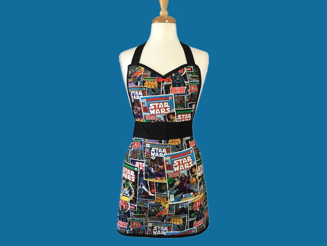 Star Wars Apron MADE TO ORDER - Etsy