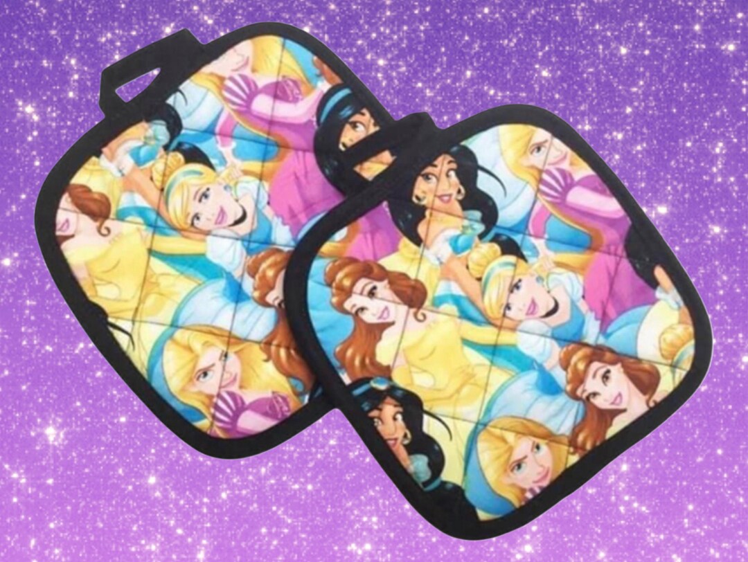 Disney Princess Kitchen Pot Holder Set Made to Order - Etsy