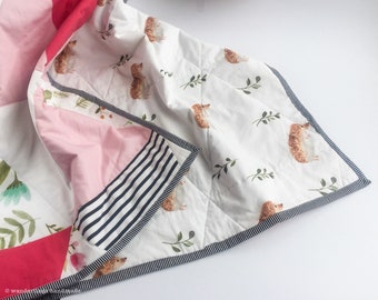 Hedgehog quilt | Etsy