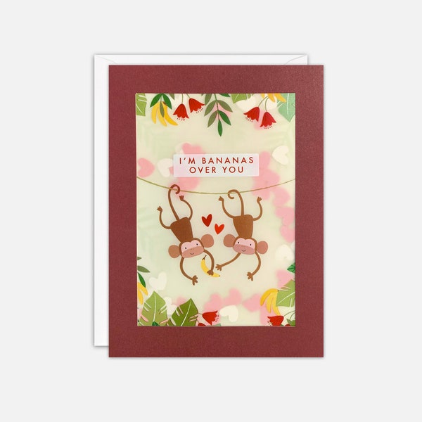 Bananas Over You - Etsy