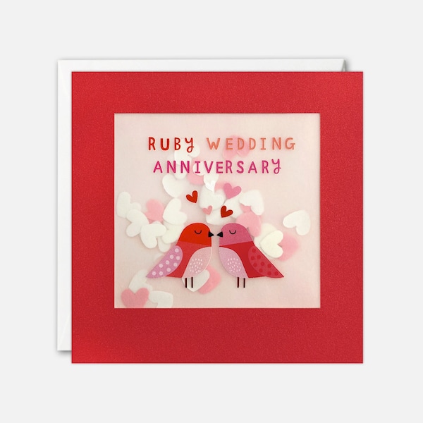 Ruby Wedding Anniversary Gifts - 60+ Gift Ideas for 2025