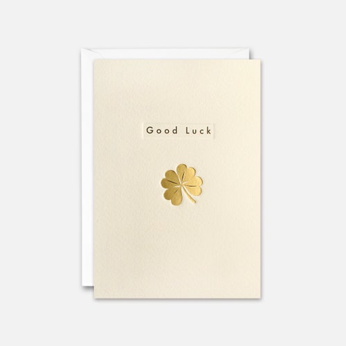 Funny Good Luck Card - Etsy