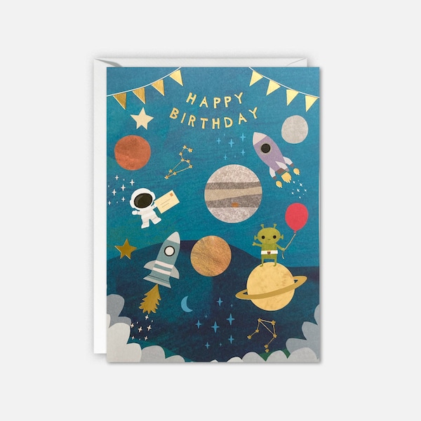 Outer Space Birthday - Etsy