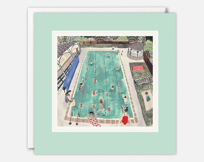 Custom Personalized Swimming Pool Sign With Sun, Life Preserver & Beach ...