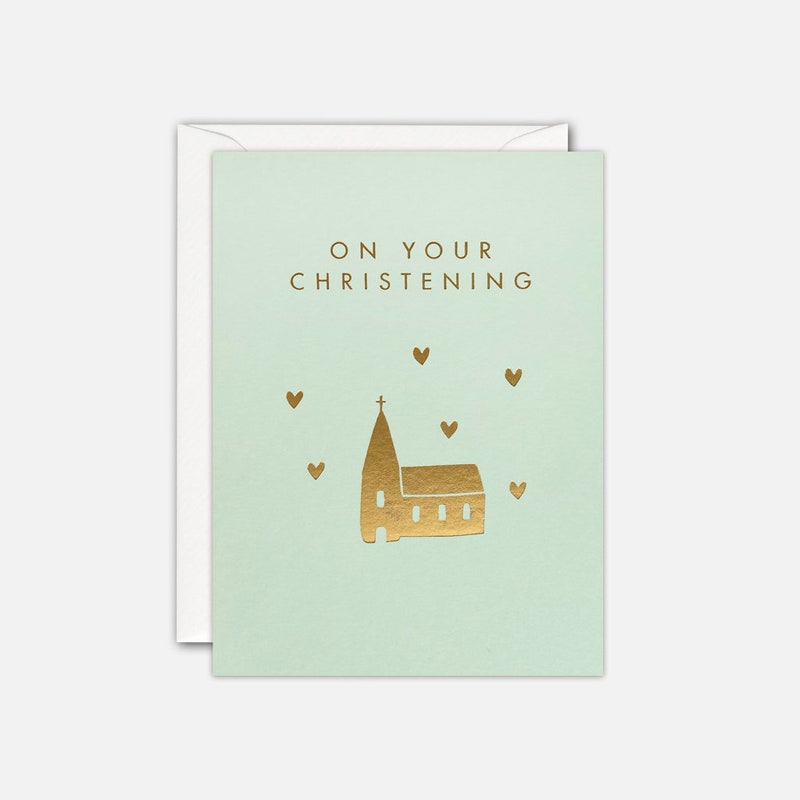 Christening Card - Etsy UK
