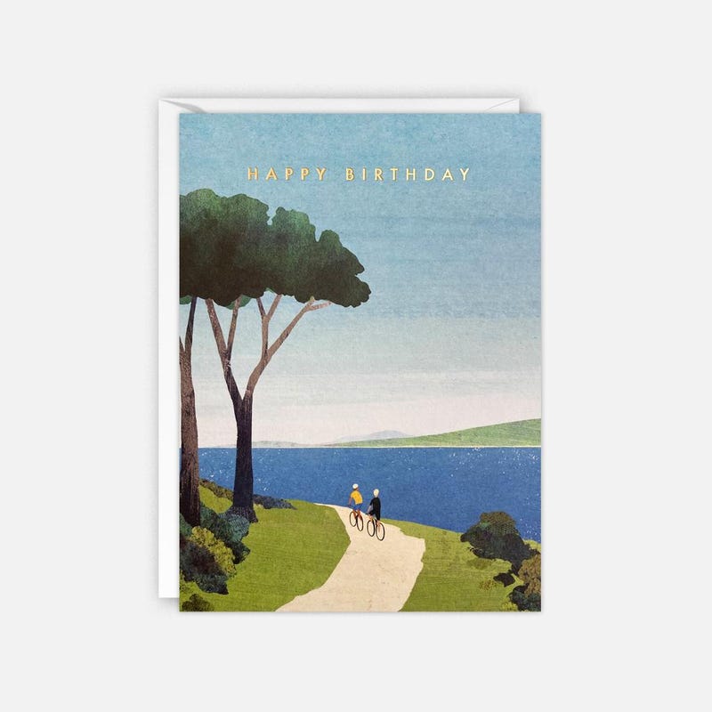 Cycle Birthday Cards - Etsy UK