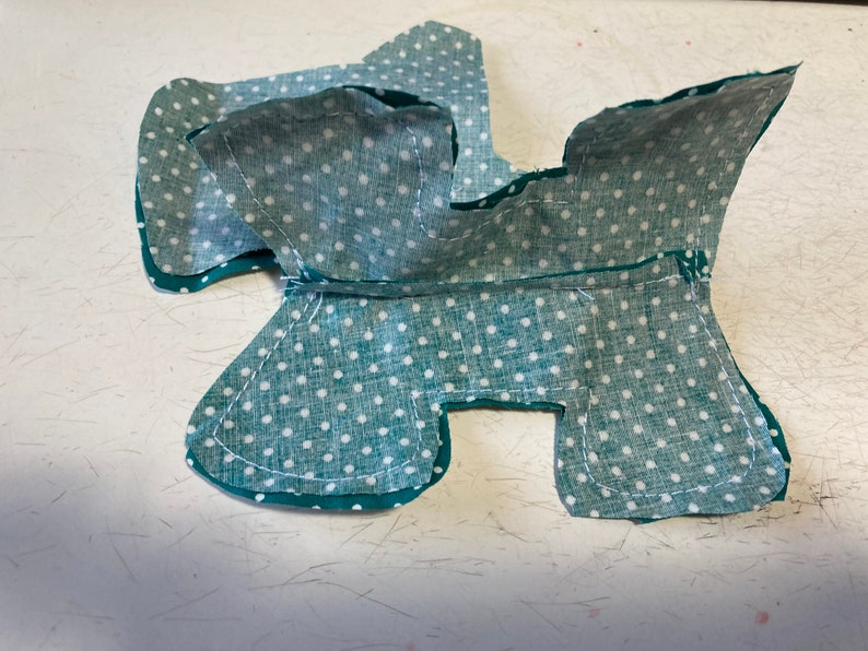 PDF Sewing Pattern for a Scottie Dog Pin Cushion Full | Etsy