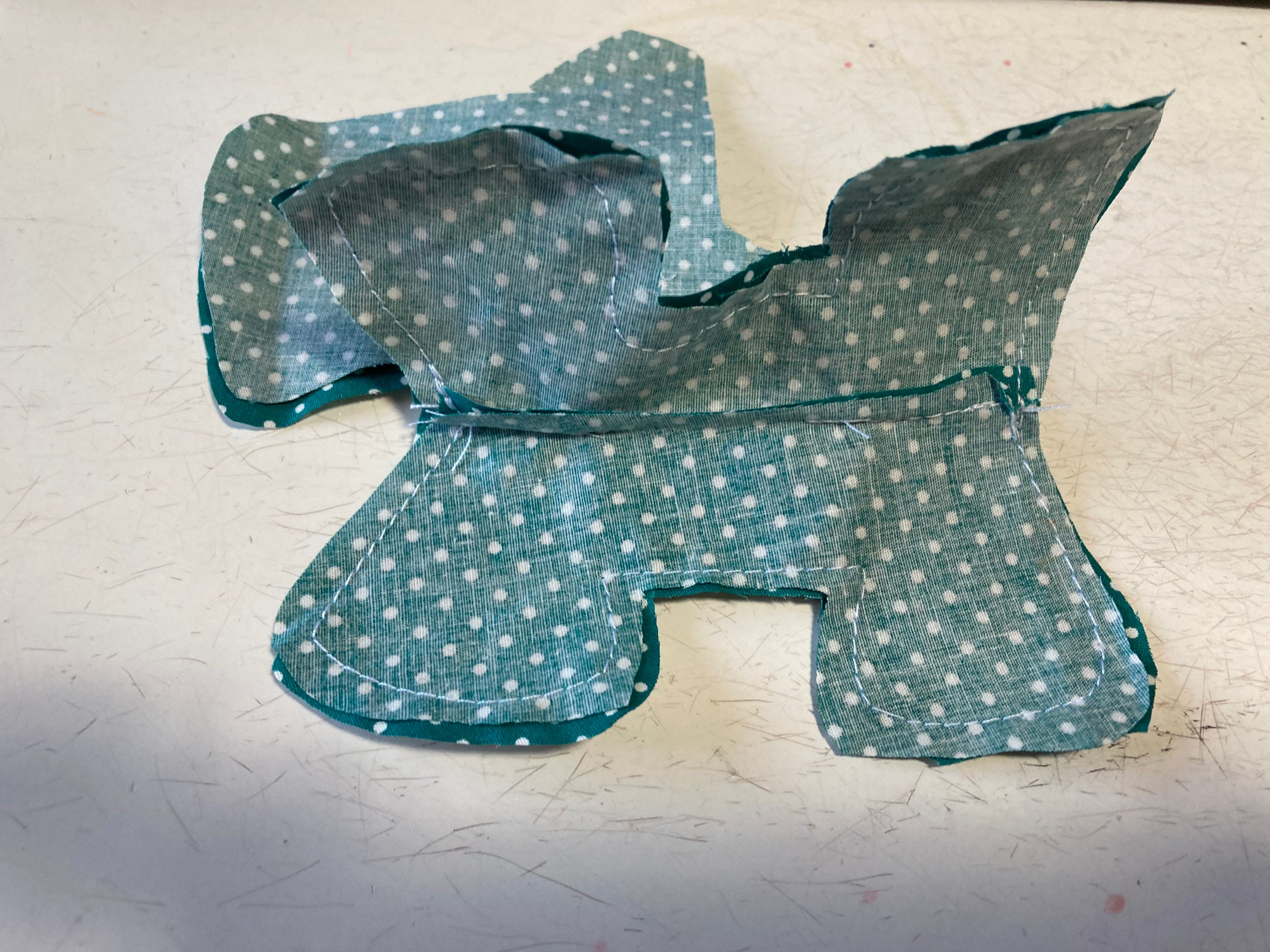 PDF Sewing Pattern for a Scottie Dog Pin Cushion Full | Etsy