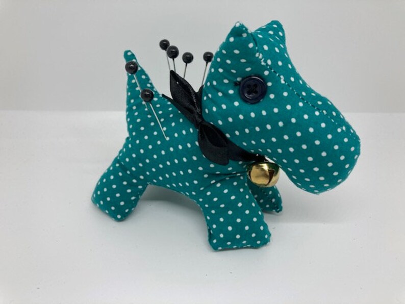 PDF Sewing Pattern for a Scottie Dog Pin Cushion Full | Etsy