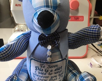 Memory Bear Patch - Etsy