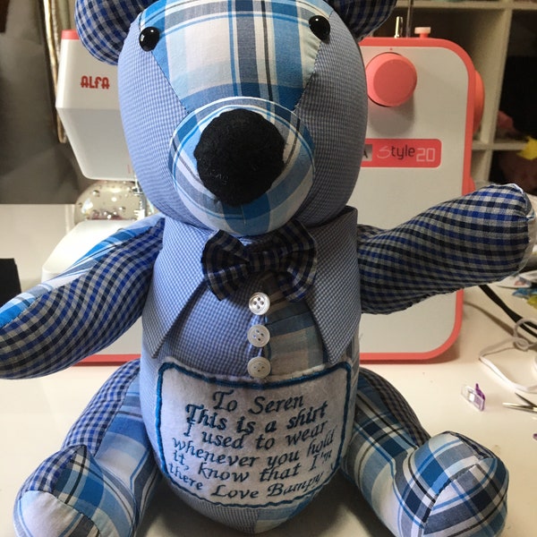 Memory Bear - Etsy UK
