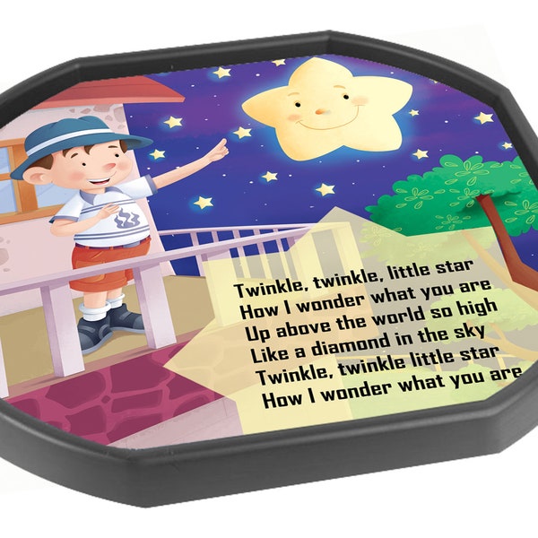 Tuff Tray Insert - Etsy UK